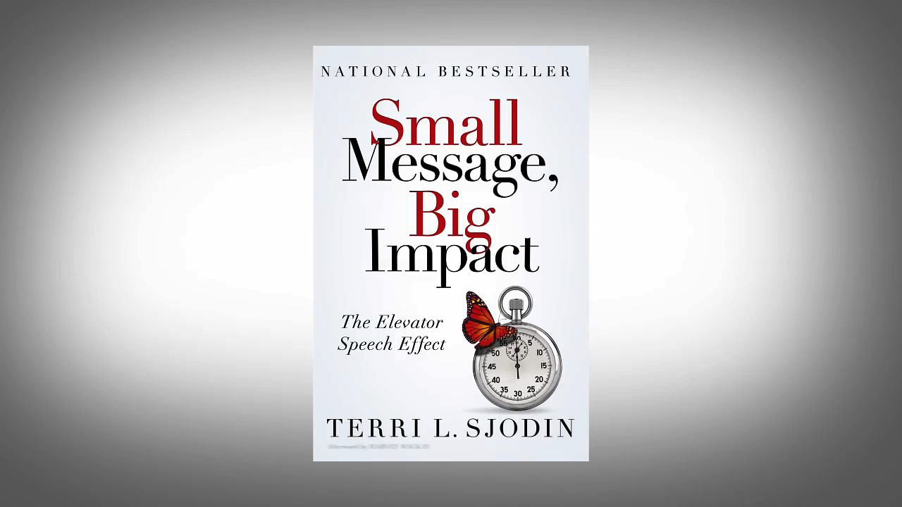 Small Message, Big Impact Book Trailer on Vimeo