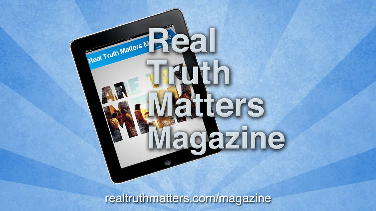 Real Truth Matters Magazine on Vimeo
