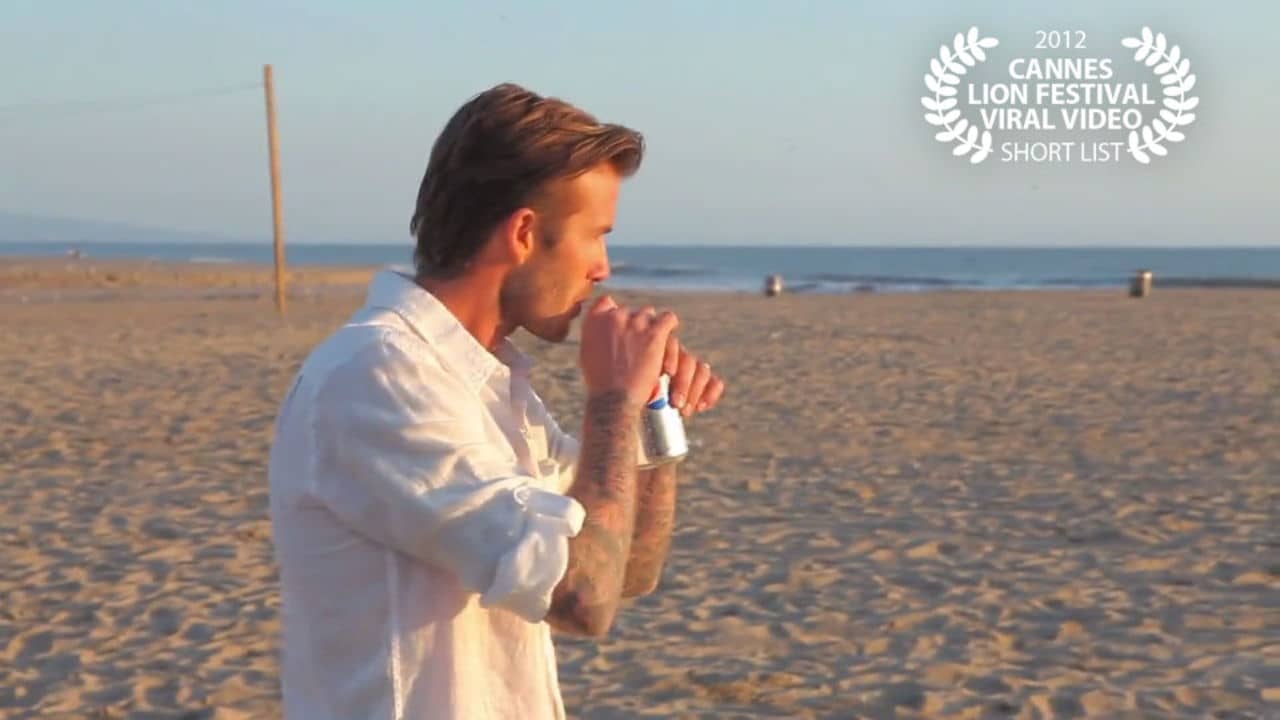Diet Pepsi - "Unbelievable David Beckham" on Vimeo
