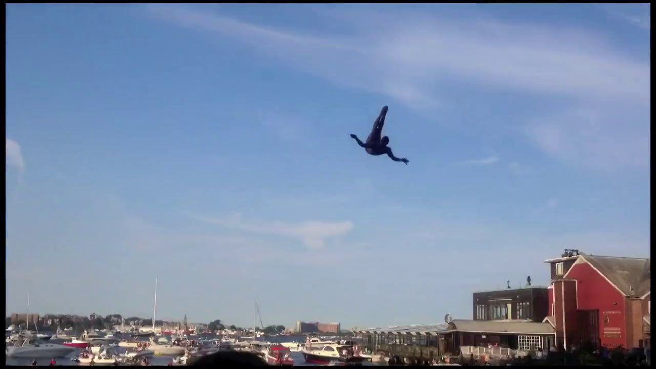 Red Bull Cliff Diving Tour @ICA Boston 2012 on Vimeo