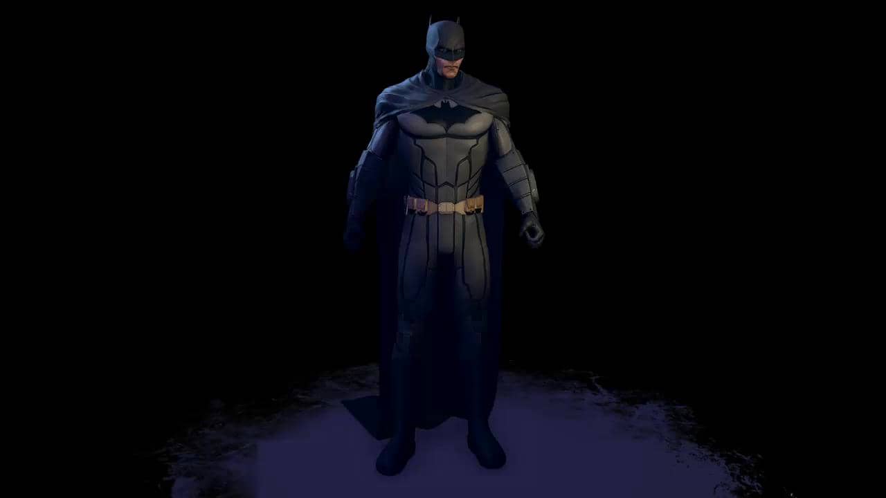 Batman 3d Turnaround on Vimeo