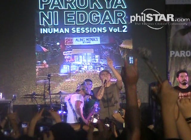 philstar.com video: Parokya ni edgar launches inuman sessions vol 2 at eastwood on Vimeo