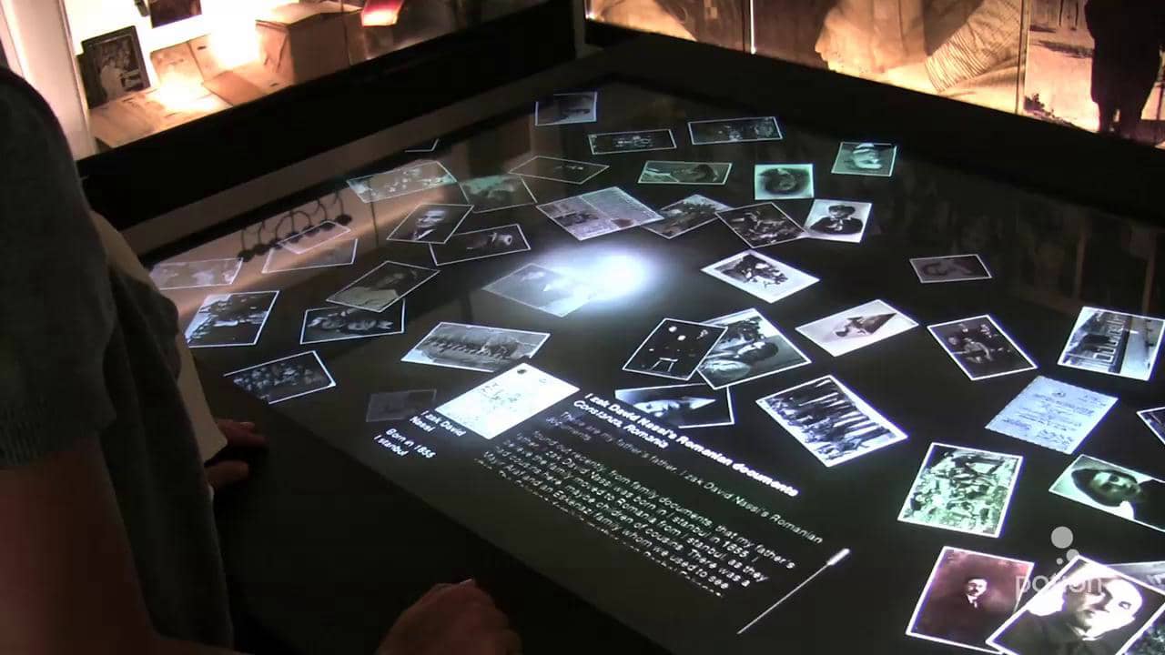 Memory Pool - Los Angeles Museum of the Holocaust on Vimeo