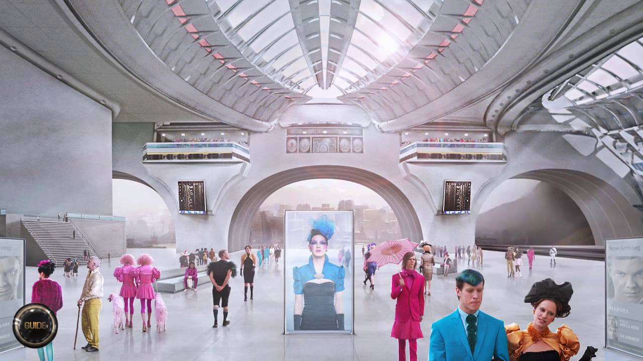 The Hunger Games: The Capitol Tour on Vimeo