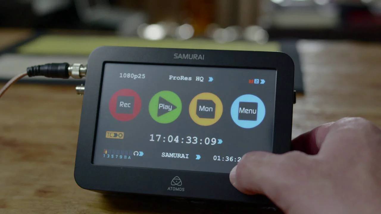 Video review: Atomos Samurai external Prores harddisk Video review: Atomos Samurai external Prores harddisk