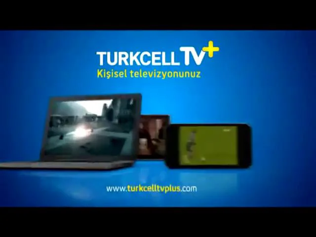 Turkcell TV Plus reklam