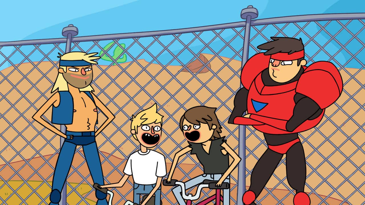 TIME OUT! with Super TIME Force! on Vimeo