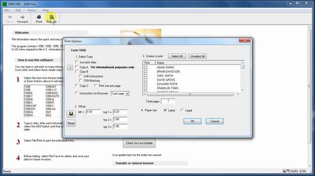 1099FIRE Software Overview on Vimeo