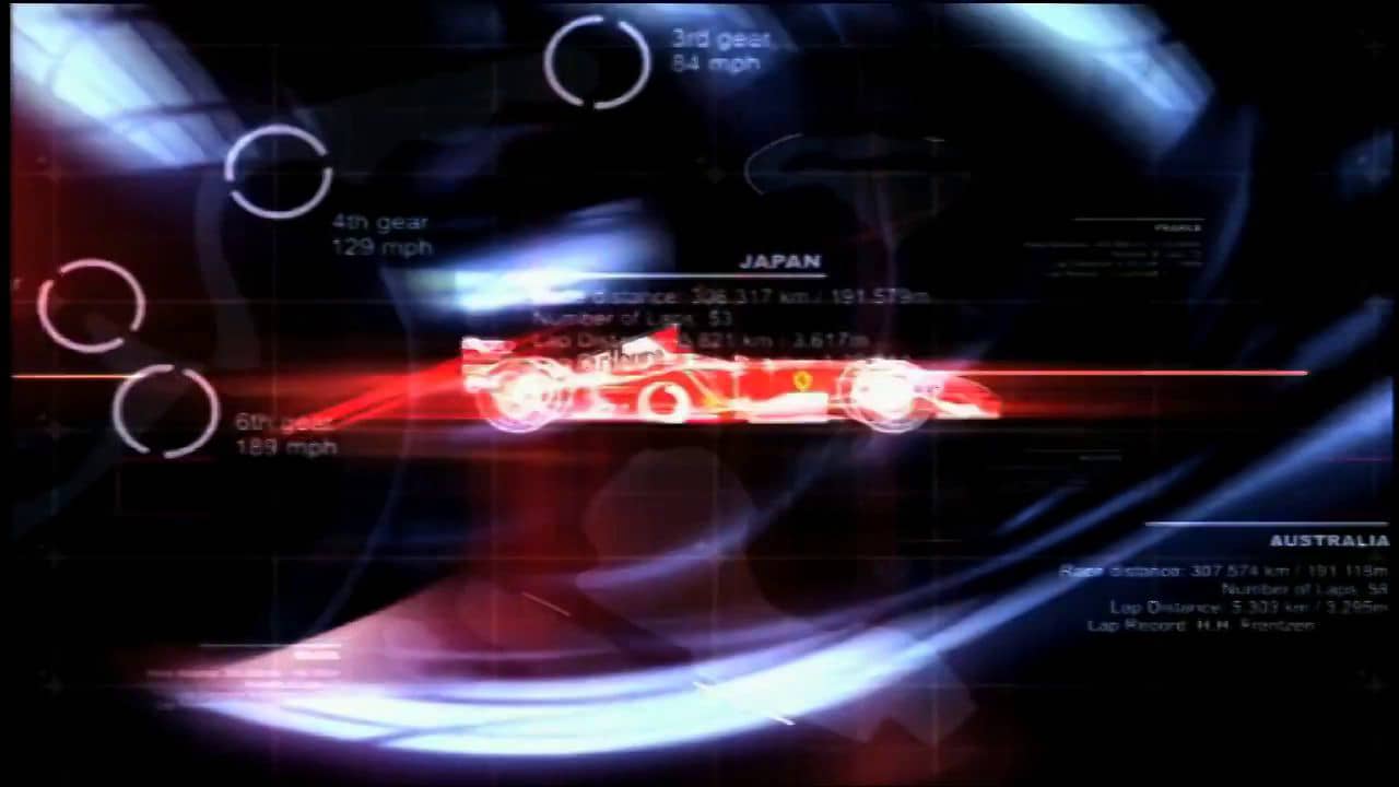 F1 opening animation ITV-'The Race' on Vimeo