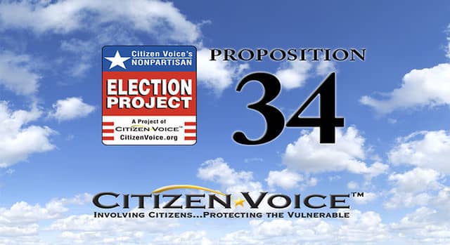 Proposition 34: Eliminate the Death Penalty on Vimeo