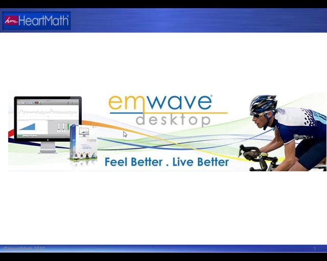 emWave Desktop Training on Vimeo