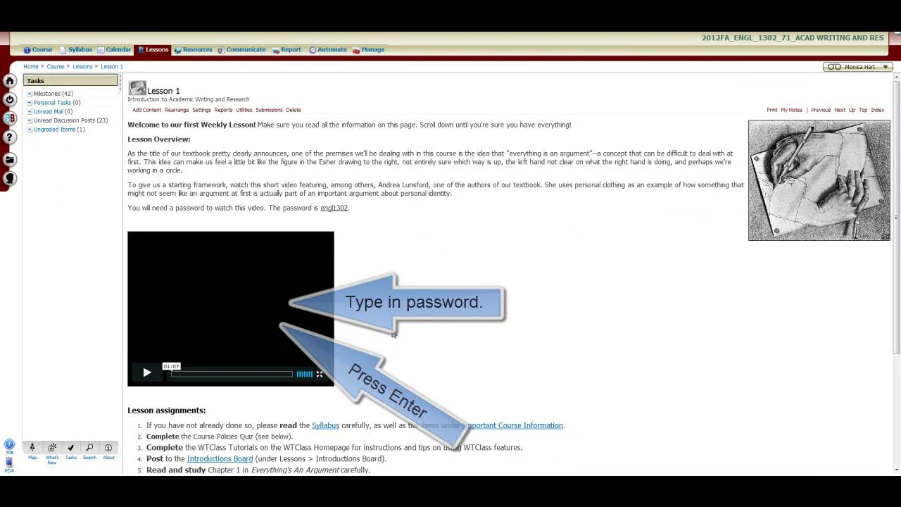 viewing password protected video on Vimeo
