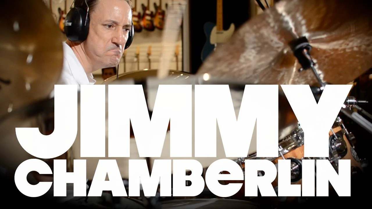 Jimmy Chamberlin Drum Clinic at Chicago Music Exchange
