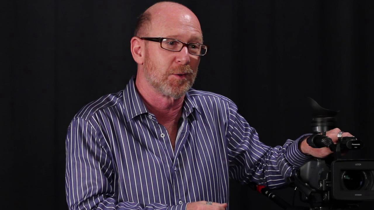 Aaron Lustig -- An Actor's Bag of Tricks on Vimeo