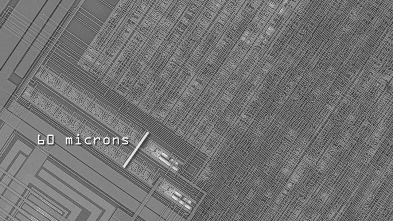 Zoom into a Microchip on Vimeo