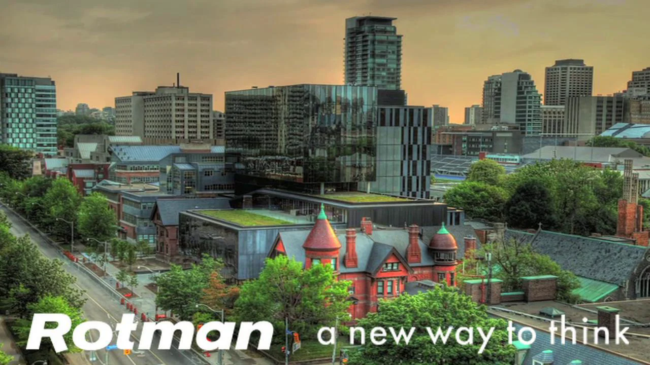 Rotman School of Management l U of T l new building on Vimeo
