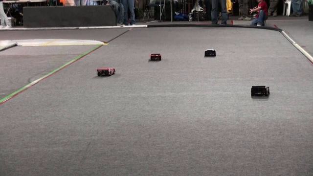 Losi 1/18 scale Late Model RC car race Nov 13, 2009 on Vimeo
