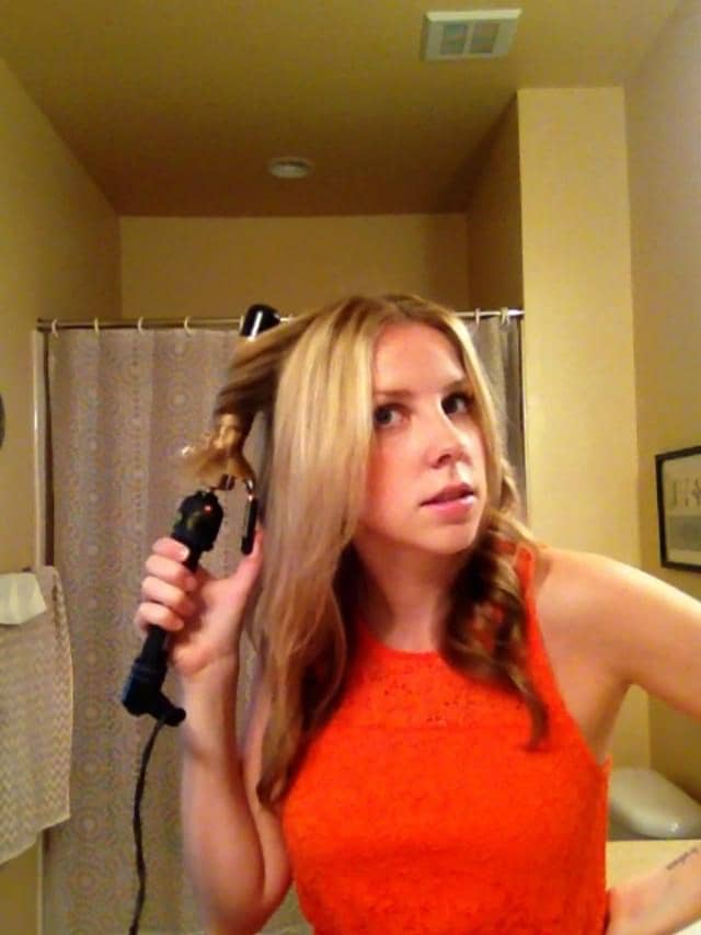 Hair Curling Tutorial on Vimeo