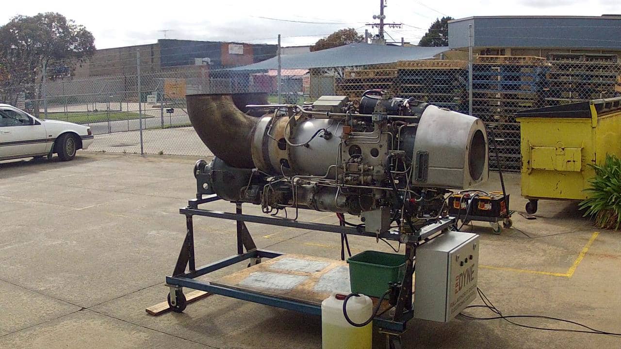 Turbomeca Turmo III Gas Turbine Engine. on Vimeo