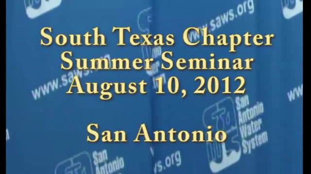 South Texas Chapter on Vimeo