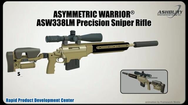 ASYMMETRIC WARRIOR® ASW338LM Demo video on Vimeo