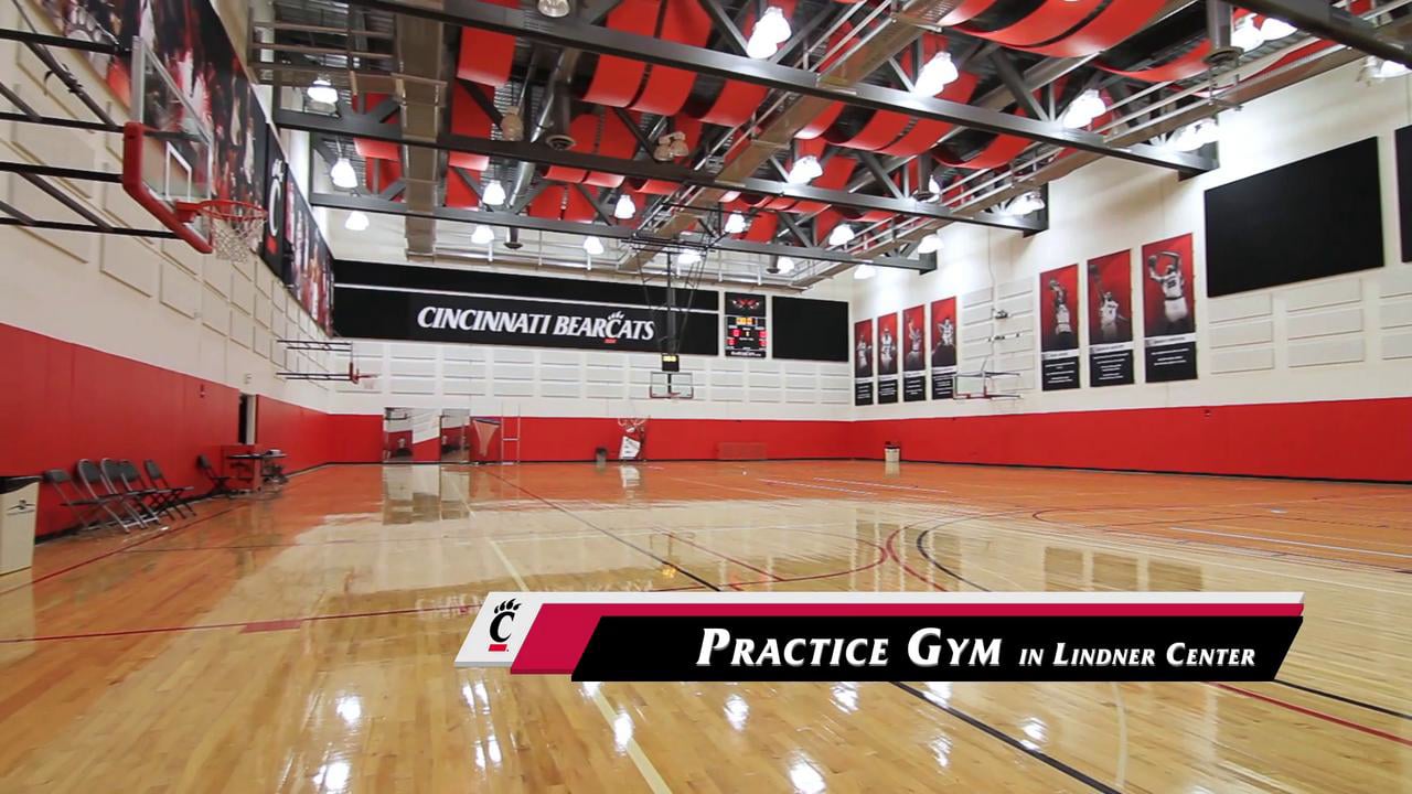 University of Cincinnati - Practice Gym on Vimeo