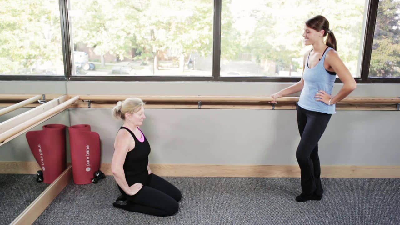 sit up tall in knee dancing on Vimeo