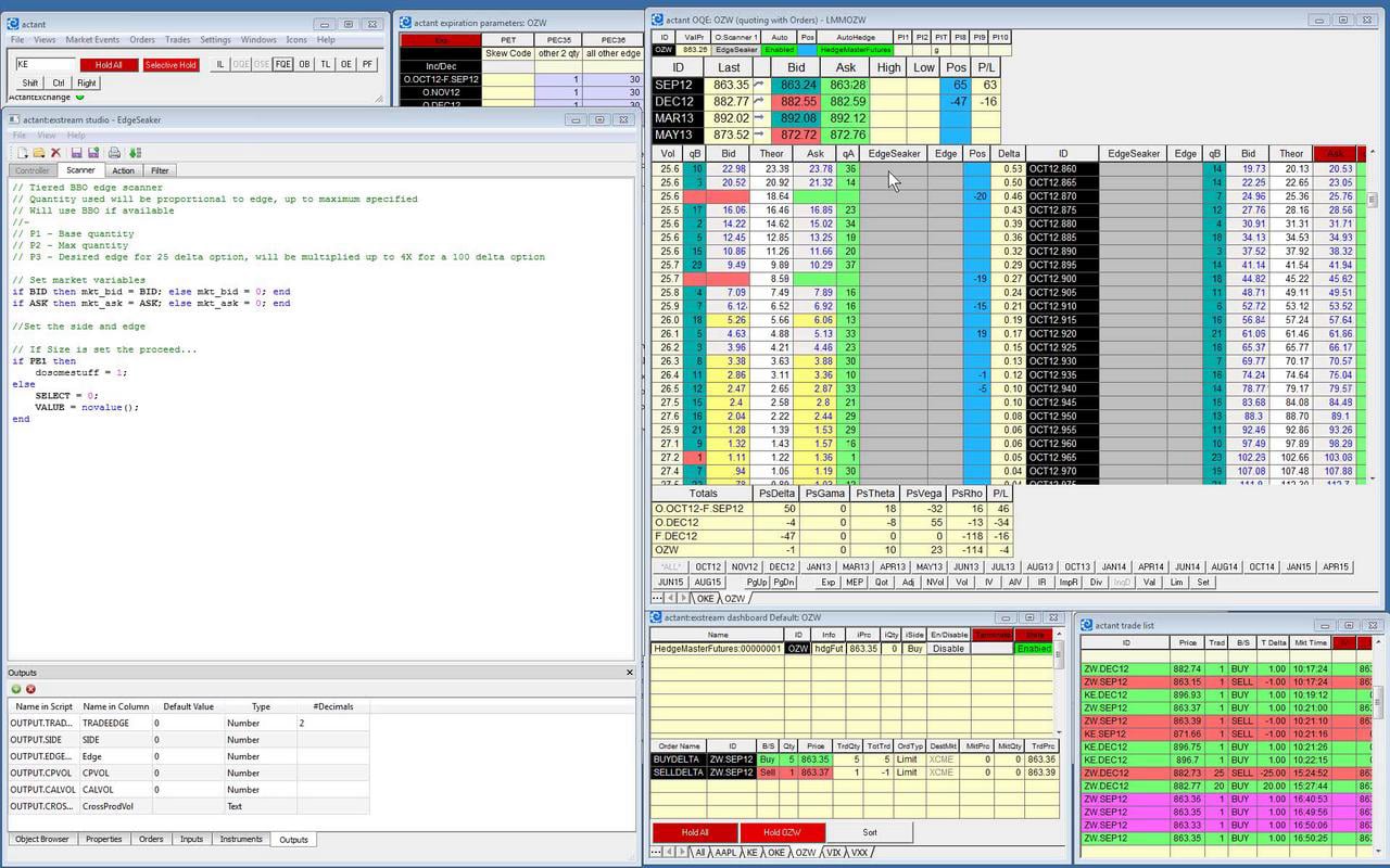 Electronic Quoting and Advanced Order Management on the CME using ...