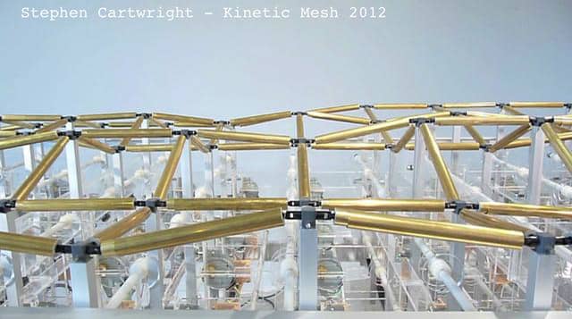 Kinetic Mesh on Vimeo