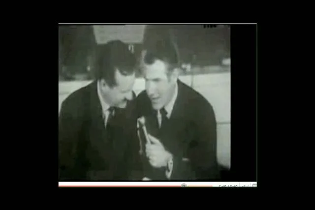 Dick Irvin pays tribute to Danny Gallivan