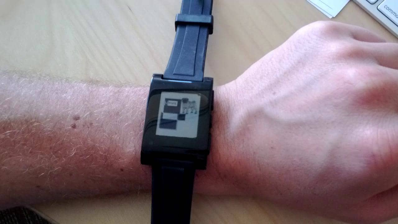 Pug-based Pebble screen test on Vimeo