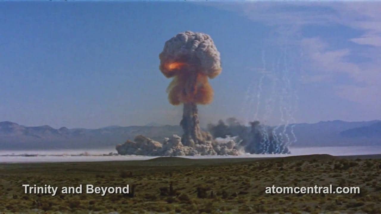 Nuclear Explosions. Trinity and Beyond. Full HD. on Vimeo