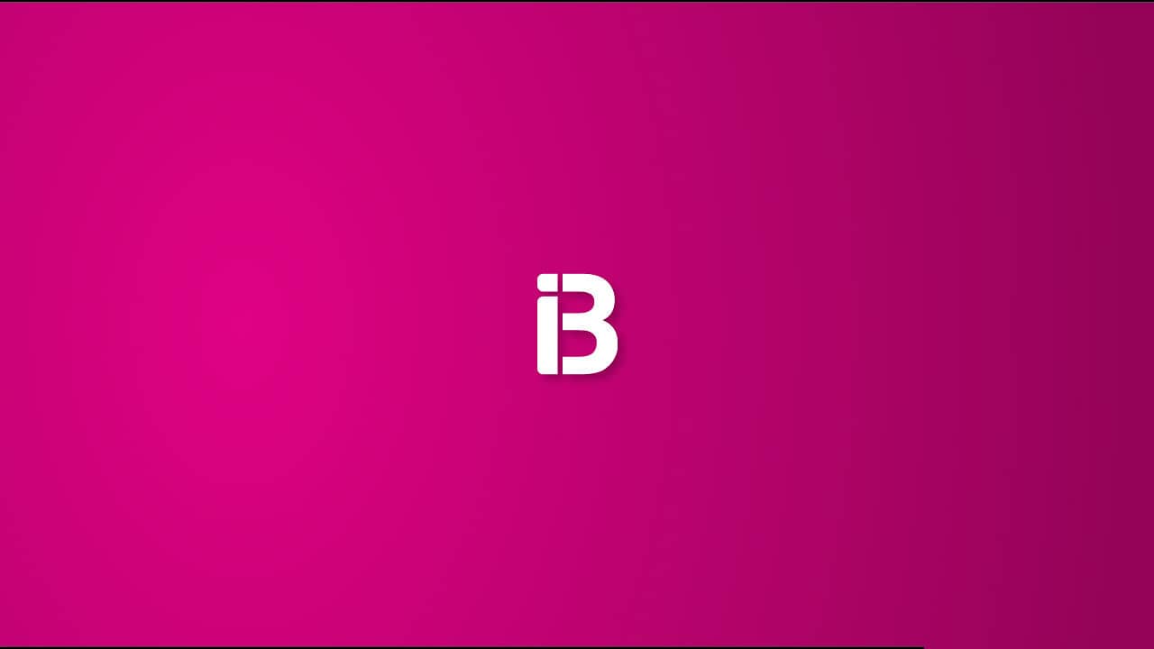 ib3 logo animation on Vimeo