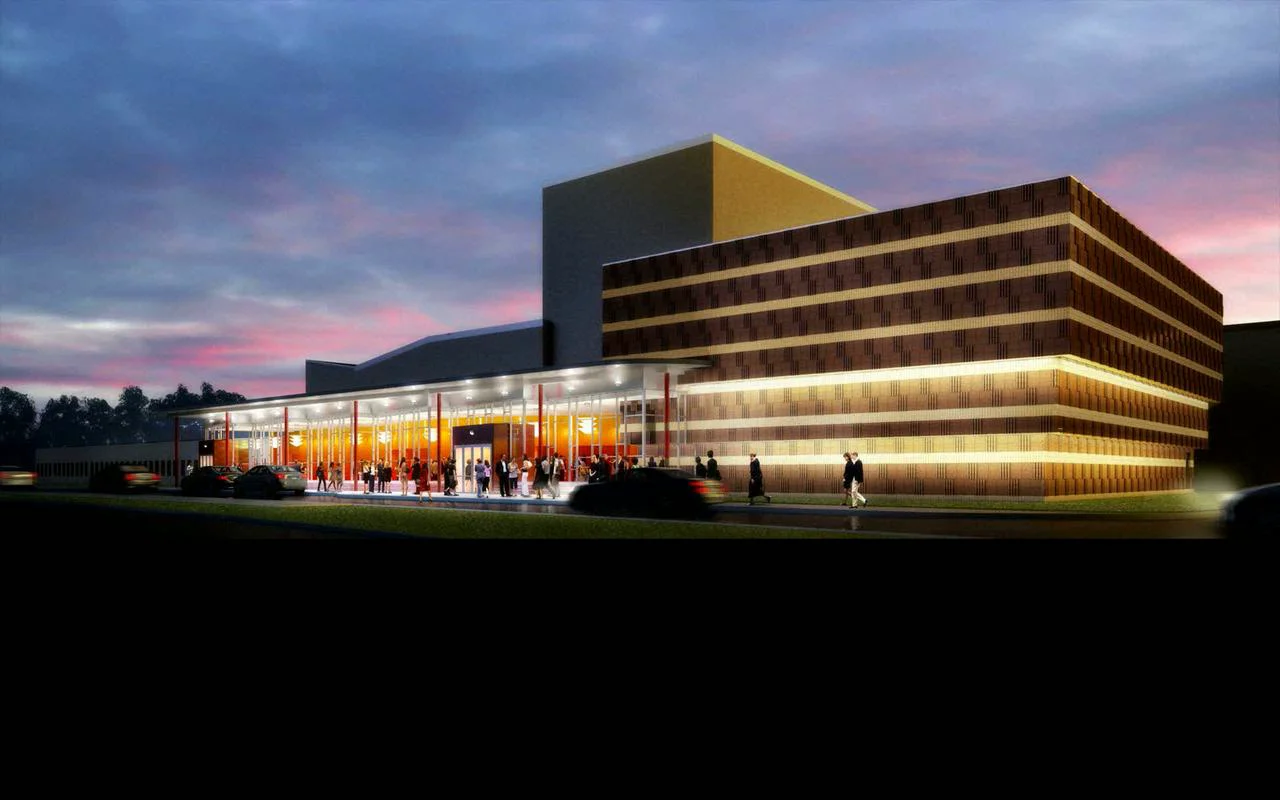 Auditorium Exterior on Vimeo