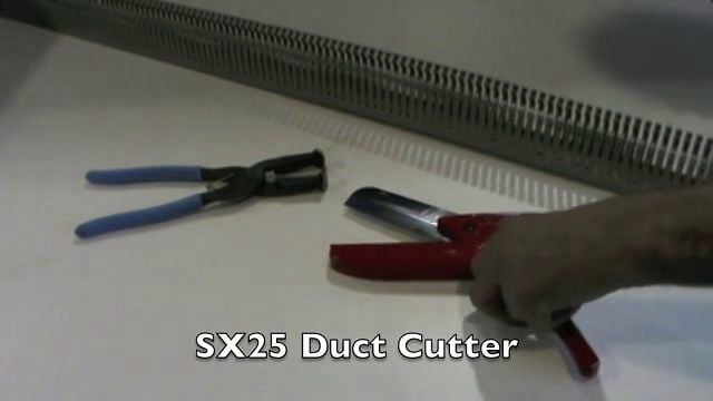 Stainelec SX25 & DK65 Duct Cutters By Merry on Vimeo