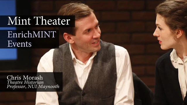 Christopher Morash Post-show talk (Wife to James Whelan) on Vimeo
