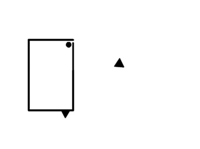 Heider & Simmel animation (1944) on Vimeo