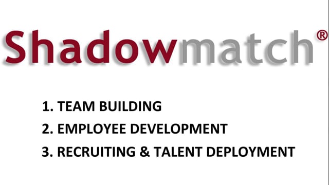 Shadowmatch Behavioral Benchmarking on Vimeo