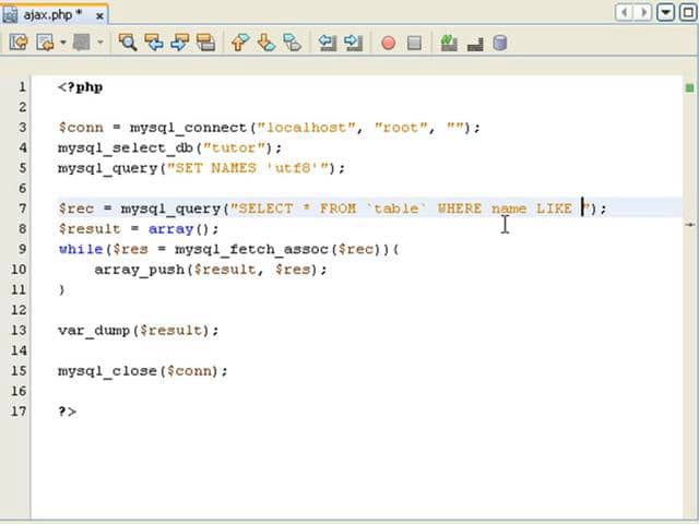 ExtJS Combo Box with Remote Sorting - Tutorial on Vimeo