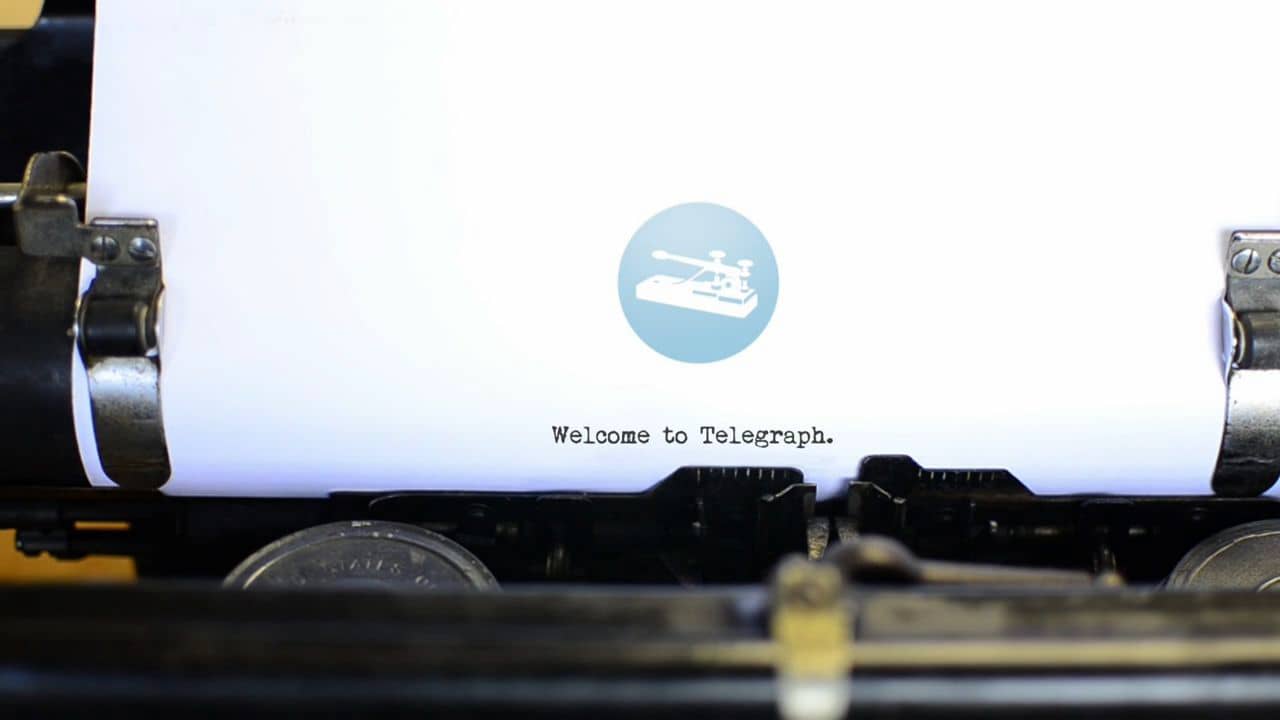 Telegraph Branding - Our Story on Vimeo