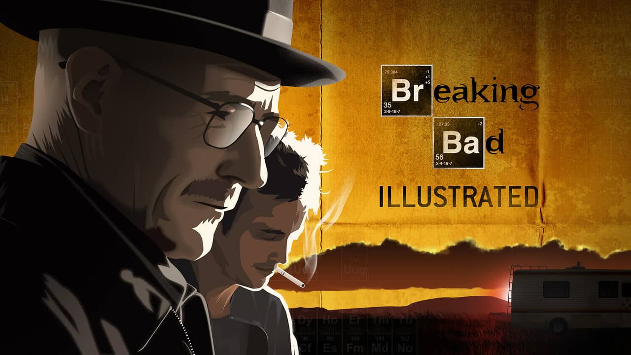 Breaking Bad Illustrated on Vimeo