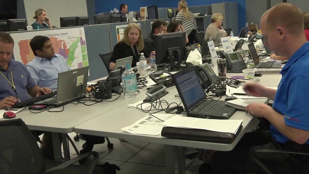 Walmart EOC Internal Ops on Vimeo