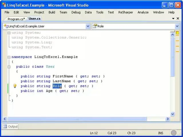 LinqToExcel Introduction