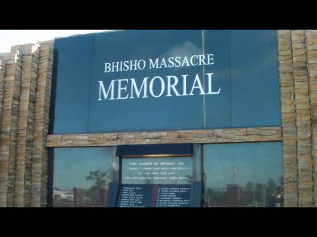 Bhisho Massacre Memorial on Vimeo