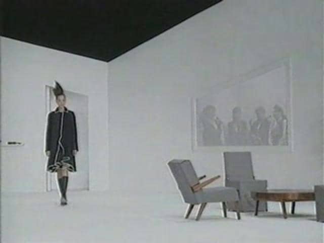 Hussein Chalayan after words, autumn/winter collection 2000 – 2001 on Vimeo
