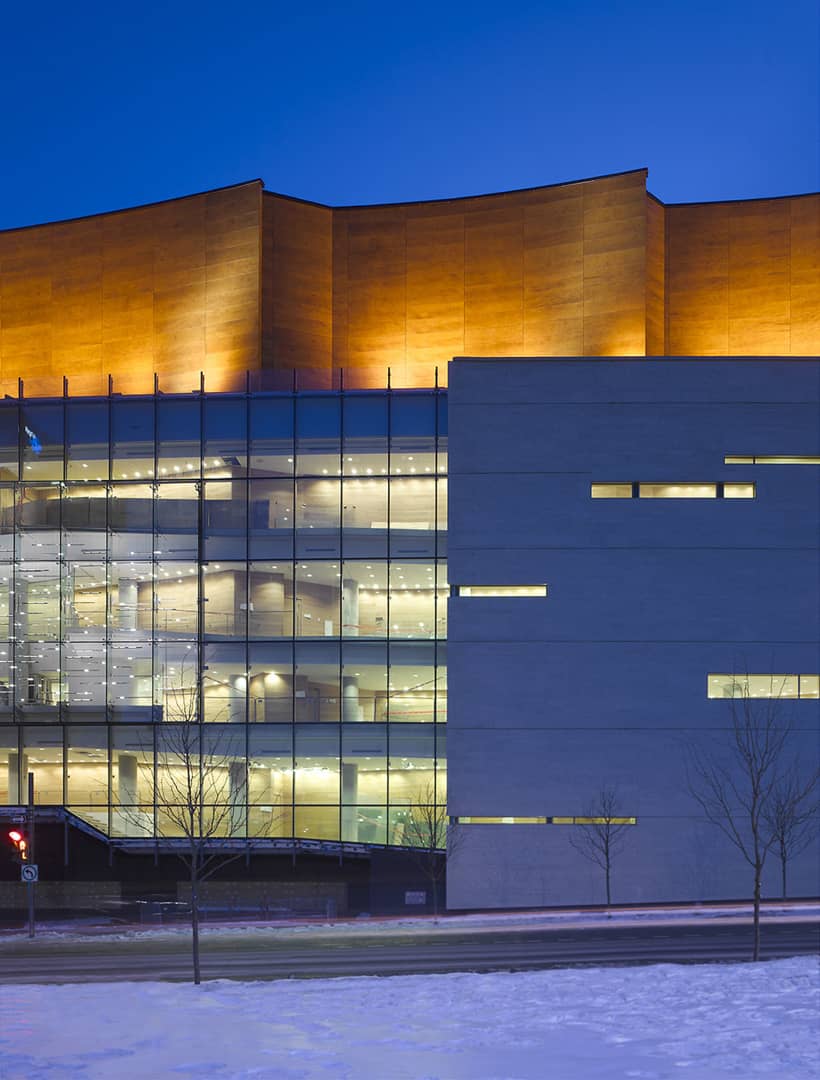 Montreal Concert Hall Opens September 7, 2011 on Vimeo