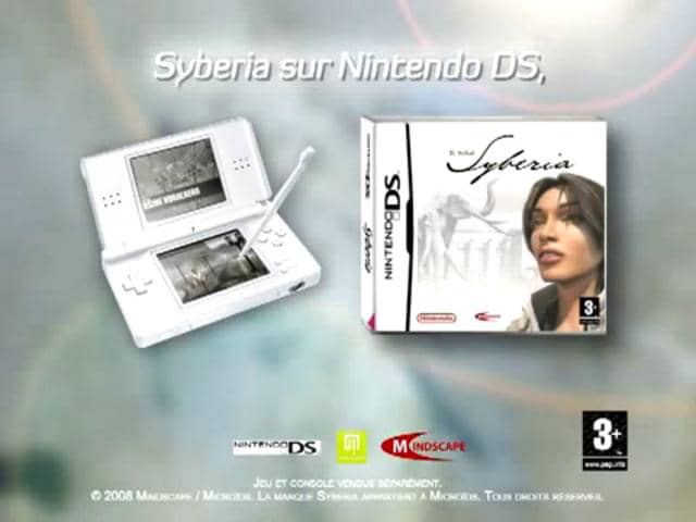 Syberia DS - Trailer on Vimeo