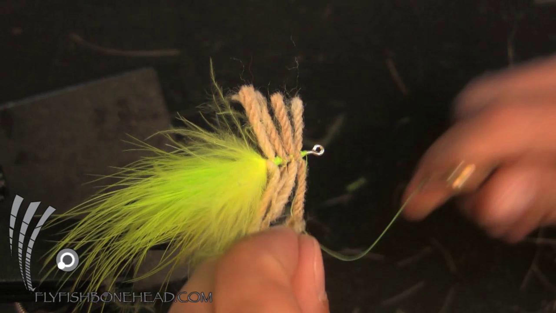 Tarpon Toad – Classic tarpon fly : FLYFISHBONEHEAD