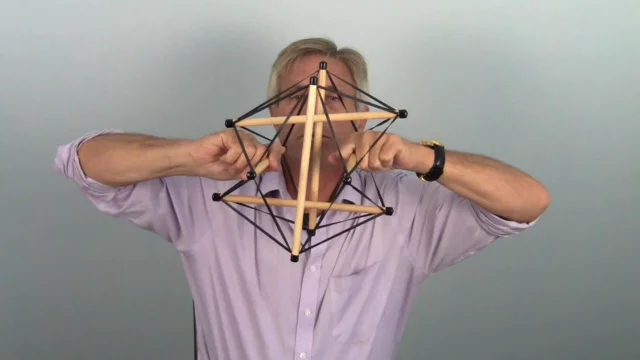 Tensegrity Model Human