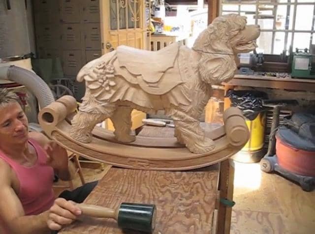 Carving Studio Tim Racer on Vimeo